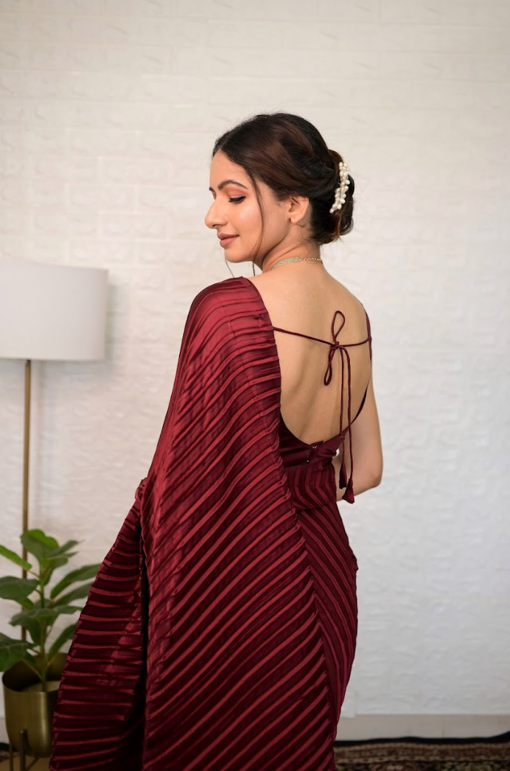 5 Different Styles of Wearing Saree: A Guide for Every Occasion – Anuki.in