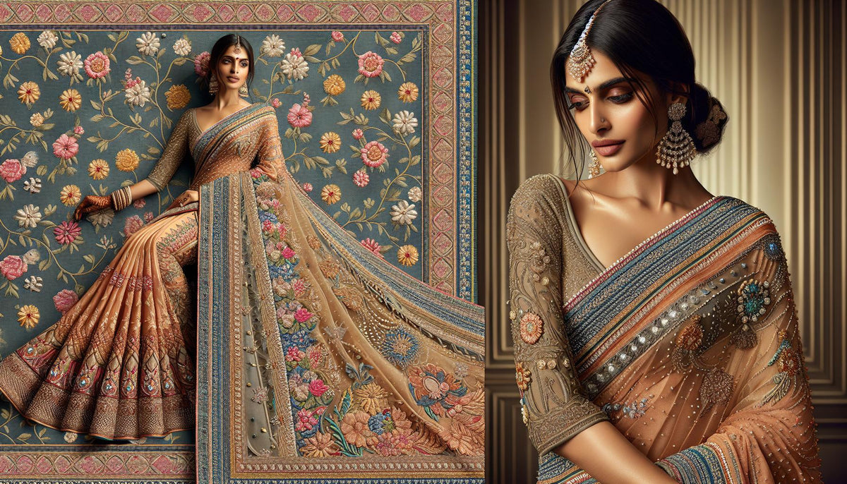 Ultimate Saree Buying Guide for Roka: Fabrics, Colors, & Design Elemen ...