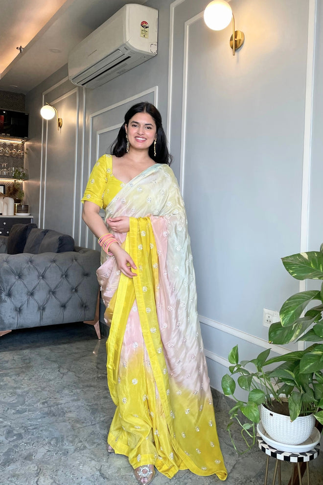 Buy Modern Sarees online | Shop Contemporary Sarees at Anuki.in