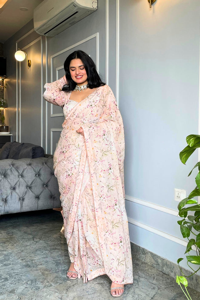 Buy Modern Sarees online | Shop Contemporary Sarees at Anuki.in