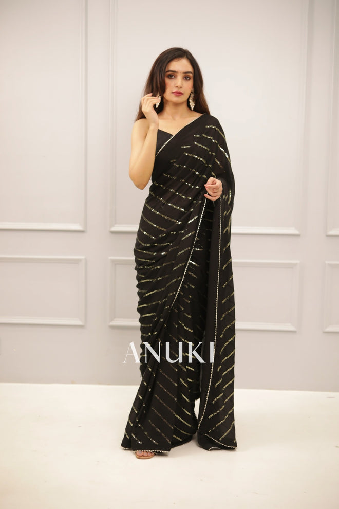 Buy Modern Sarees online - Anuki.in