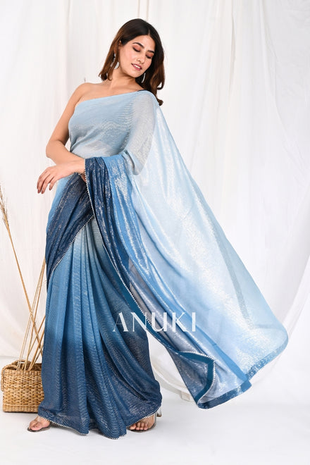 Buy Modern Sarees online | Shop Contemporary Sarees at Anuki.in